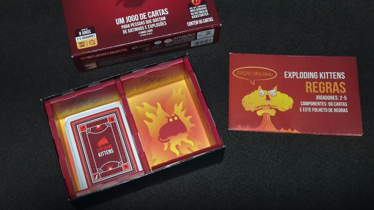Exploding Kittens | Jogo Padrão - Opinião - Detalhei | Detalhei