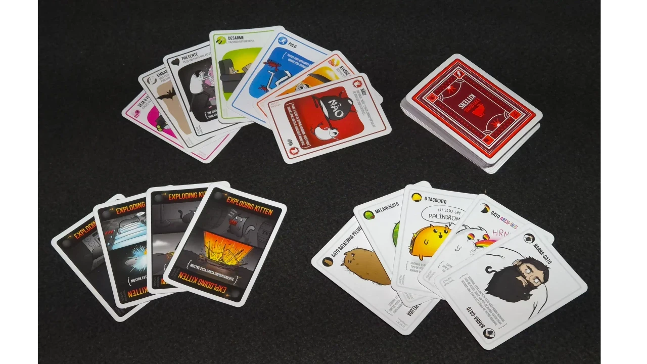 Exploding Kittens | Jogo Padrão - Opinião - Detalhei | Detalhei