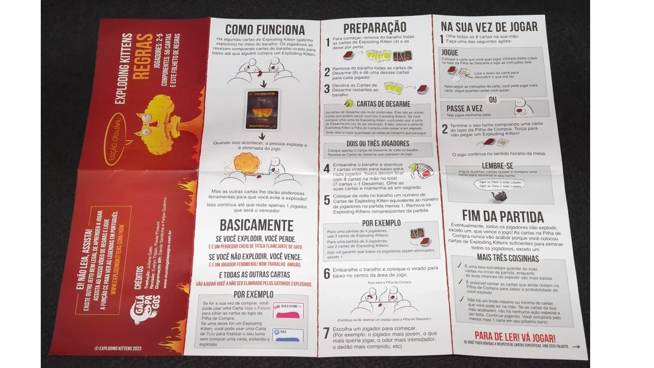 Exploding Kittens | Jogo Padrão - Opinião - Detalhei | Detalhei
