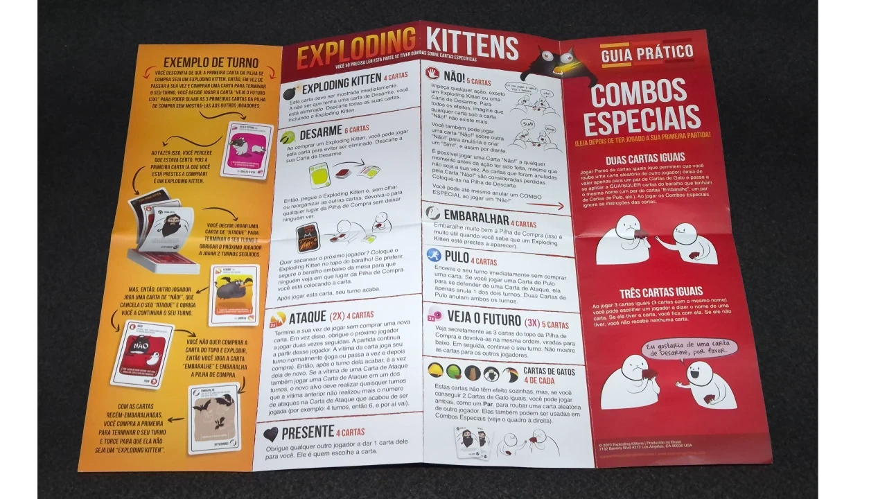 Exploding Kittens | Jogo Padrão - Opinião - Detalhei | Detalhei